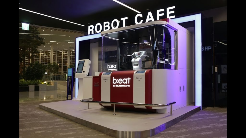 World's First 5G Robot Café has a Seoul Opening - KoreaTechToday ...