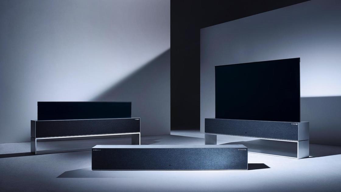 LG Unveils World's First Rollable OLED TV - KoreaTechToday - Korea's ...