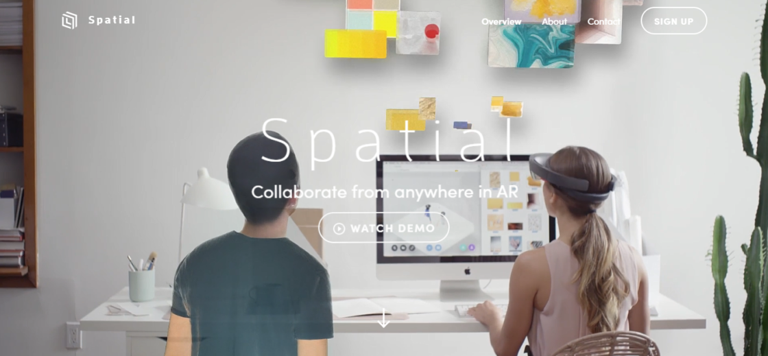 Kakao Ventures Invests $500,000 in 'Spatial'. U.S. AR Solution ...