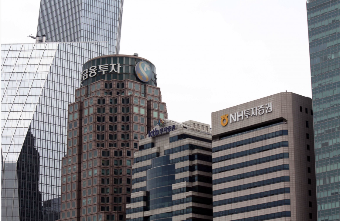 Korean financial companies that have emerged as 'big hands' for ...