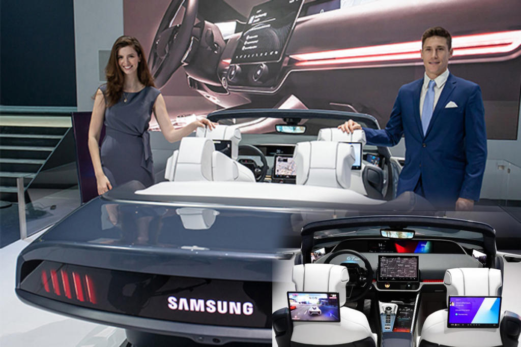 BMW EVs to Source Telematics System and Cockpit from Samsung