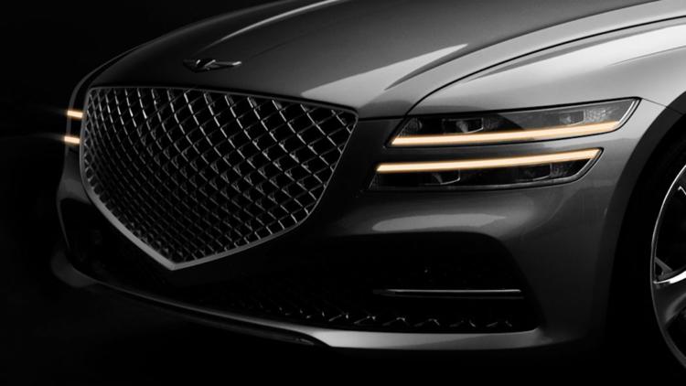 Genesis Launches All-New Upgraded Third-Gen G80 Sedan