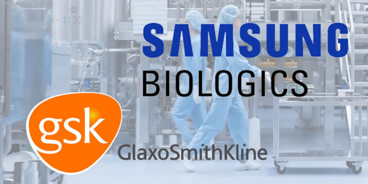 Samsung Biologics Signs 287 Bln Won CMO Supply Deal with GSK