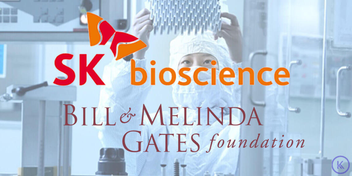 SK Bioscience: Gates Foundation Funds 4.4 Bln Won for Vaccine R&D