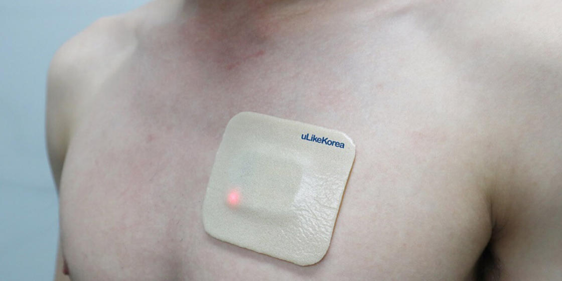 ulikekorea Introduces AI-Based COVID-19 Body Patch Monitoring Tech