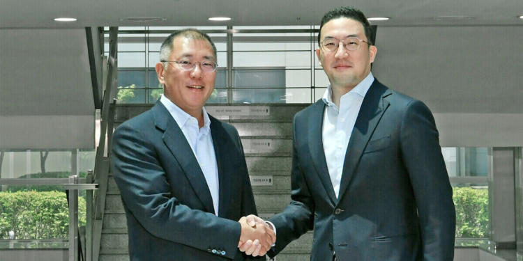 Hyundai, LG Chiefs Meet to Discuss Future EV Battery Biz Collaboration