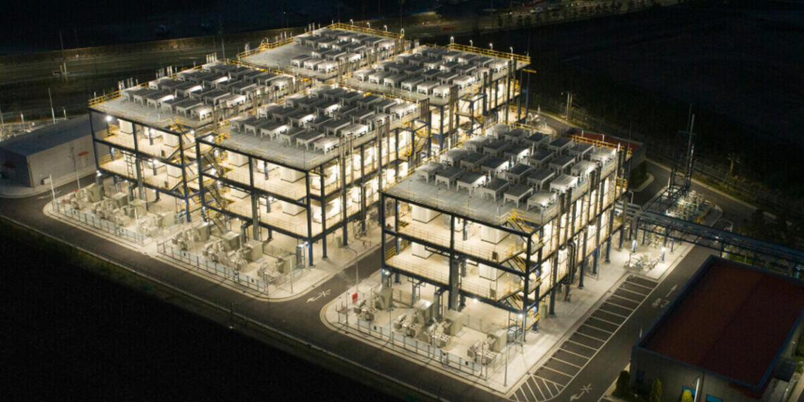 Hanwha Energy Completes World's First Hydrogen Fuel Cell Power Plant