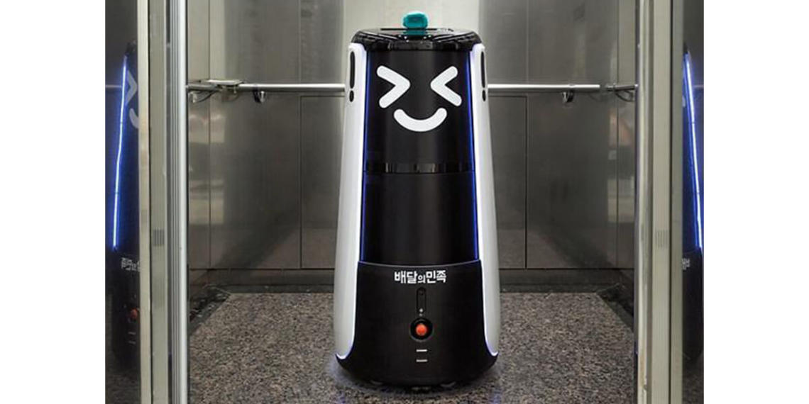 Woowa, Hanwha E&C to Use ‘Dilly Tower’ Service Robot in New Apartment