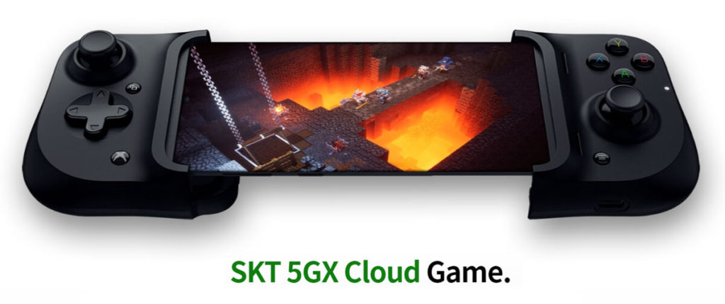 SK Telecom, Microsoft Launch Xbox Service "SKT 5GX Cloud Game"