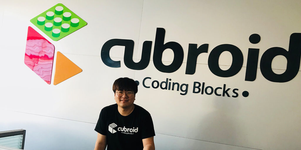 CUBROID Develops Coding Blocks and AI Robot ARTIBO for Fun Learning