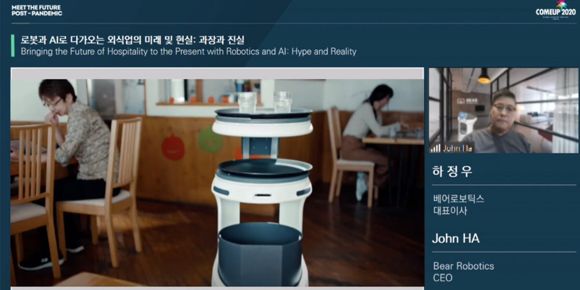 COMEUP 2020 Day 2: Robotics and AI in the Hospitality Industry