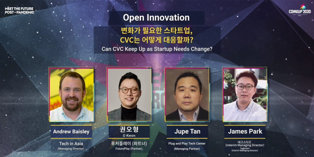 COMEUP 2020 Day 2: Open Innovation: Creating and Profiting from Tech