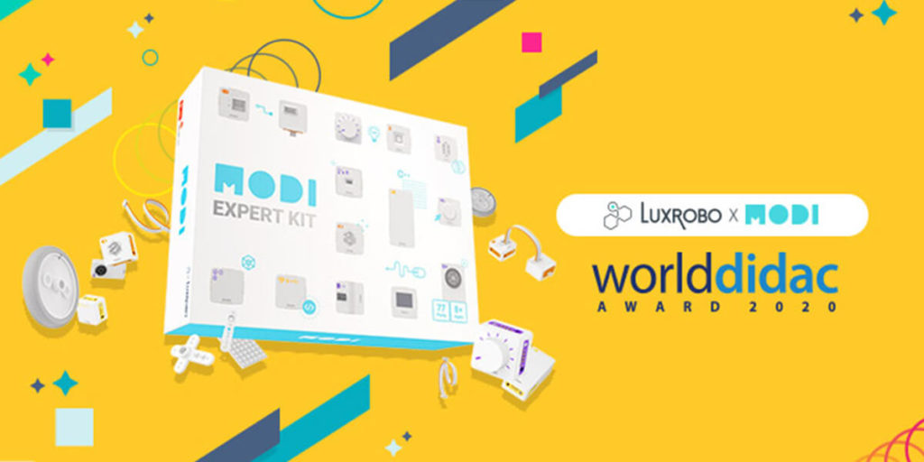 LUXROBO ’s Robotics Kit MODI Wins Worlddidac Outstanding Award 2020