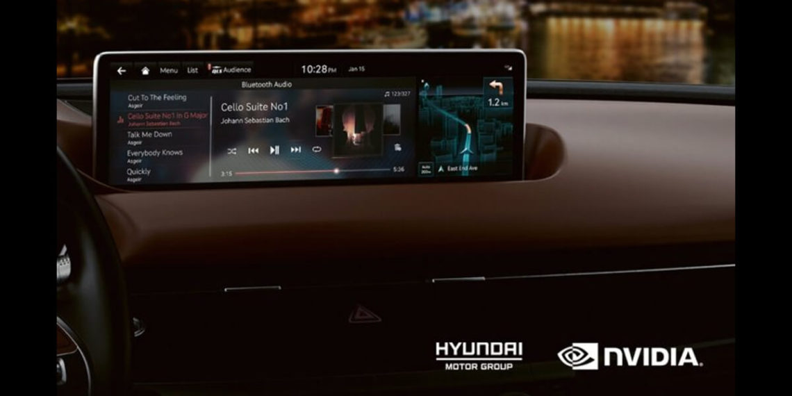 Hyundai to Use Nvidia In-Vehicle Infotainment System for Connected Car