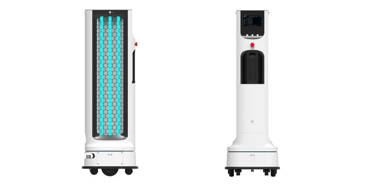 LG Develops Autonomous Robot With UV Light for Disinfection