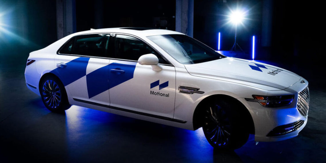 Motional, Lyft to Launch Driverless Robotaxi Service in U.S. by 2023