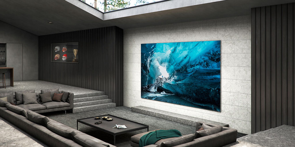 Samsung Introduces Next-Gen 110-Inch MicroLED TV