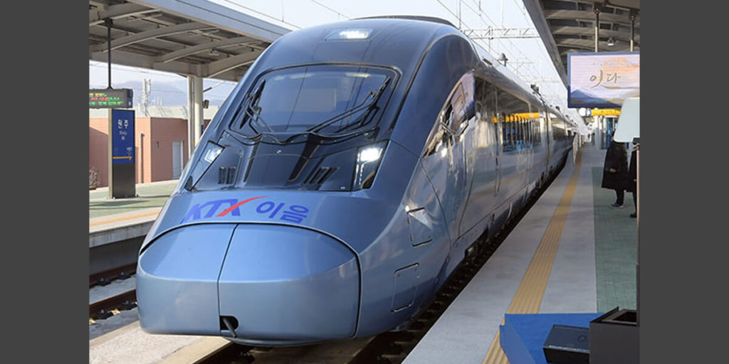 South Korea Launches Low-Carbon Bullet Train KTX-Eum