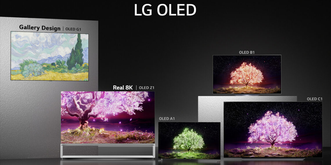 LG Releases Premium 2021 TV Lineup for Immersive Home Entertainment