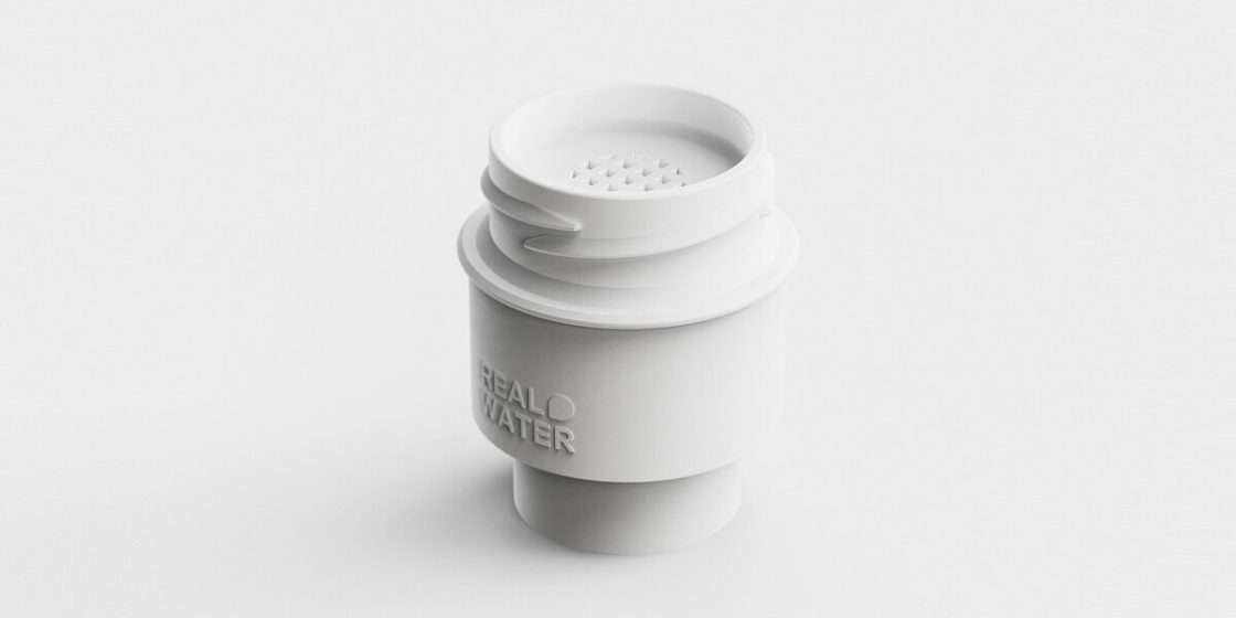 Korean Startup Real Water's Unique Solution to Keep Microplastics at Bay