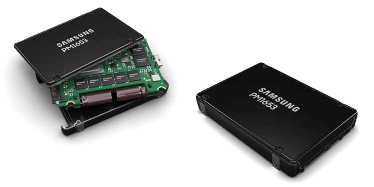 Samsung Launches PM1653 Highest Performing 24G SAS Enterprise SSD