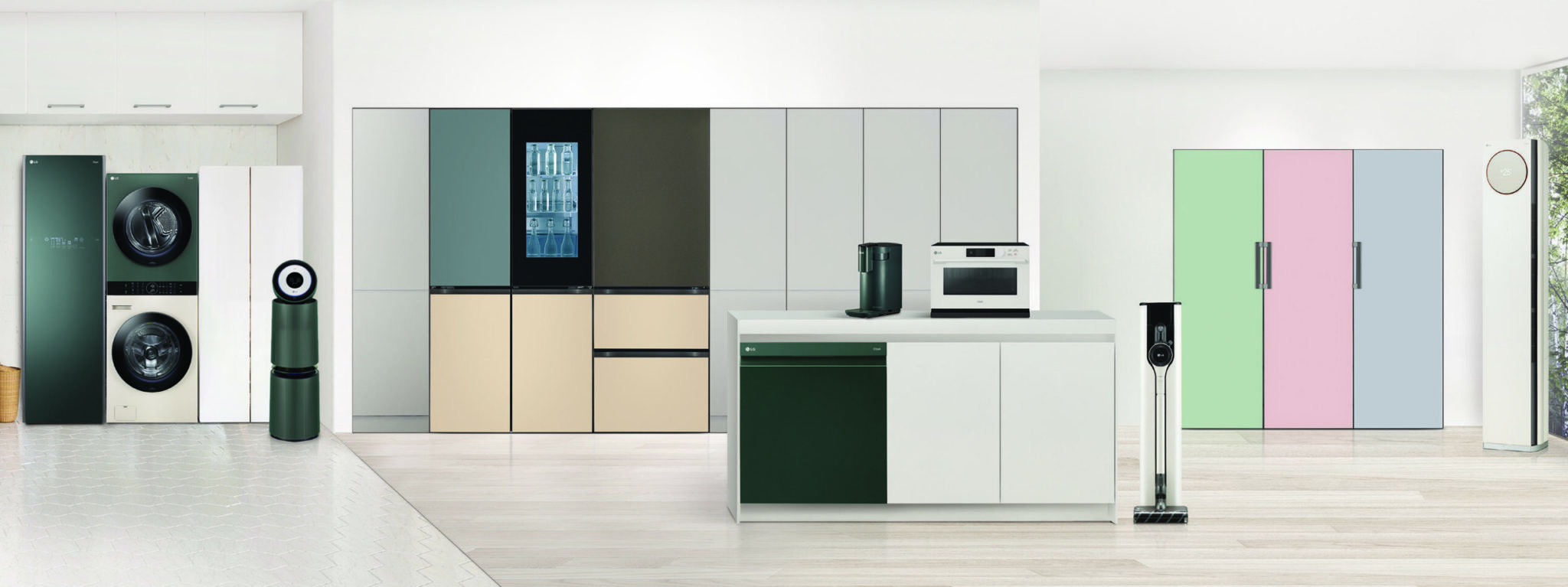 LG Leads Global Personalized Home Appliance Sector with LG Objet Collection