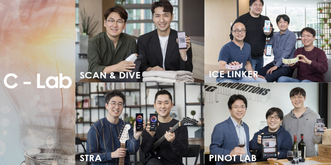 Samsung’s C-Lab Program Showcases Four Innovative Spinoff Startups