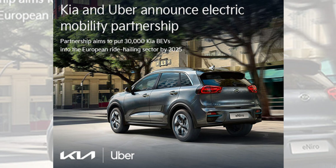 Kia Boosts Europe’s Zero-Emission BEV Adoption with Uber