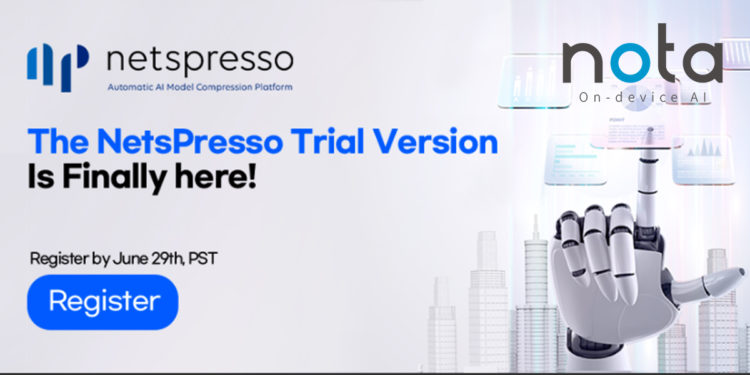 AI Solution Startup Nota Offers ‘NetsPresso’ Tech Trials at Arm AI Tech Talk