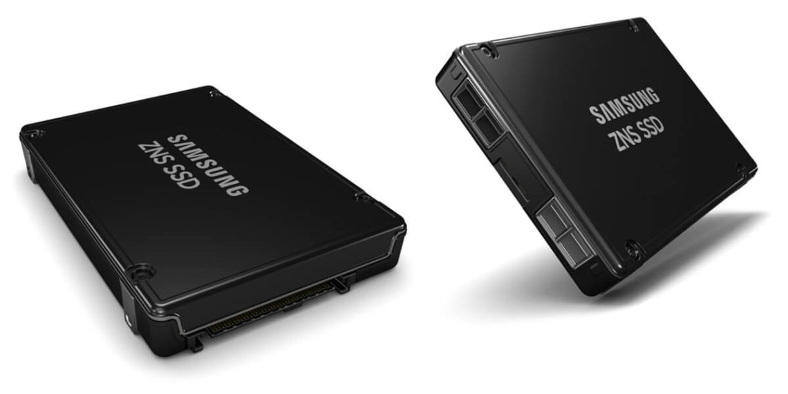 Samsung Sets Higher Storage Performance Threshold with 1st ZNS SSD
