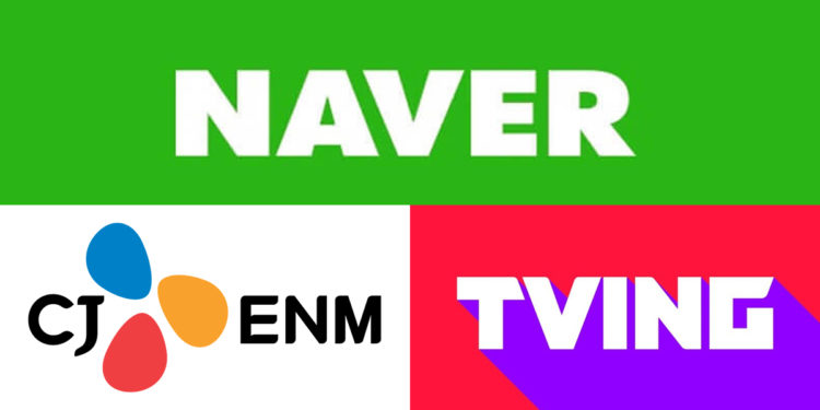 Naver Fortifies OTT Market Footing with CJ ENM’s TVing Partnership