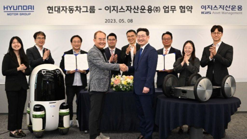 Hyundai Motor Group partners with IGIS Asset Management to develop robot-friendly smart ...