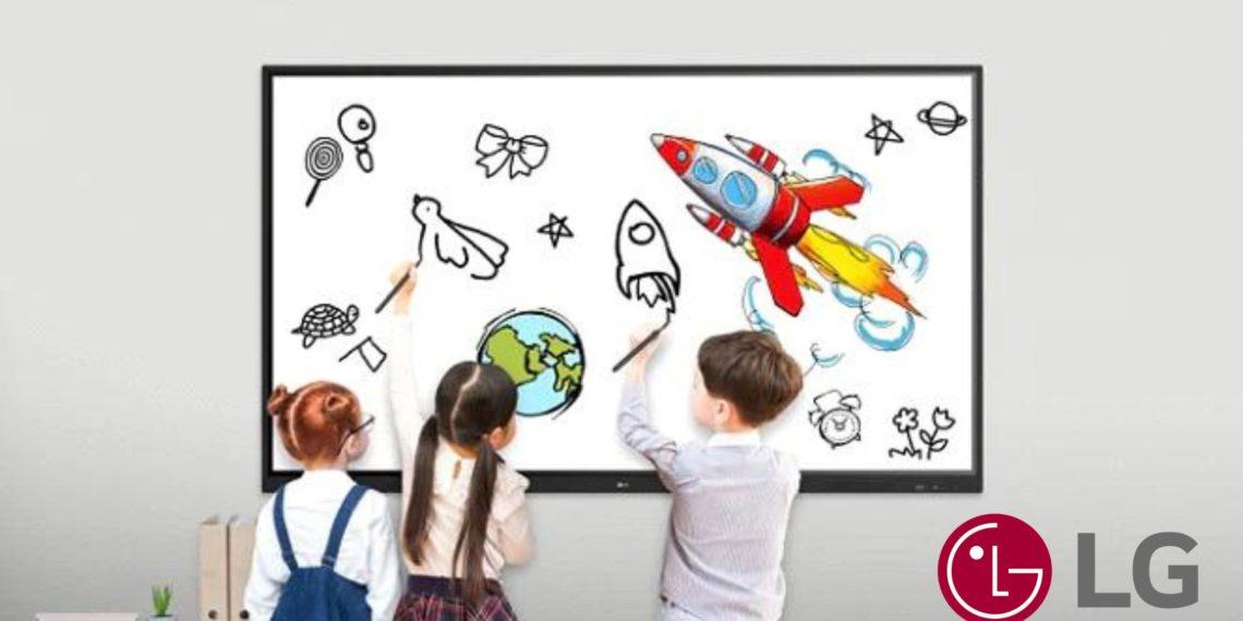 LG Electronics Unveils LG CreateBoard Series for Digital Learning in ...