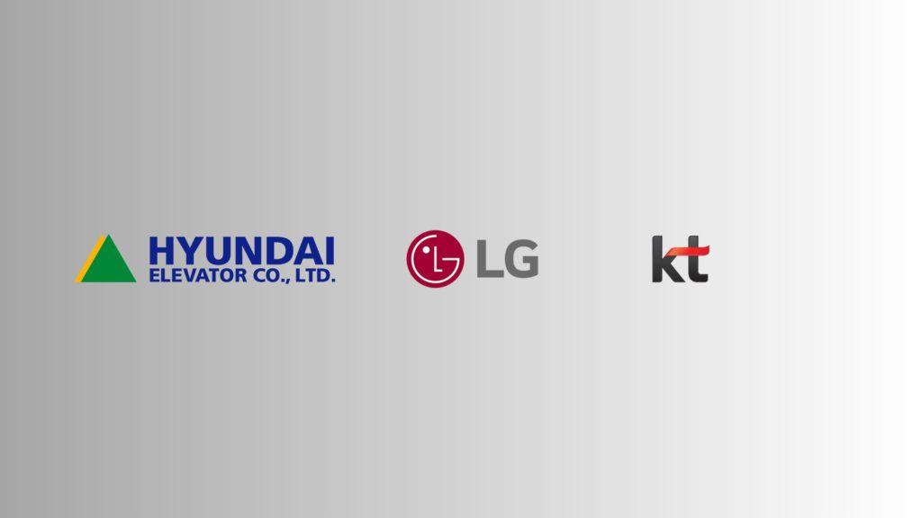 Hyundai Elevator Collaborates with KT and LG for Robot-Elevator Linkage