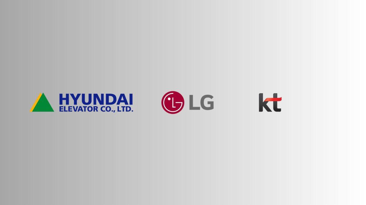 Hyundai Elevator Collaborates with KT and LG for Robot-Elevator Linkage