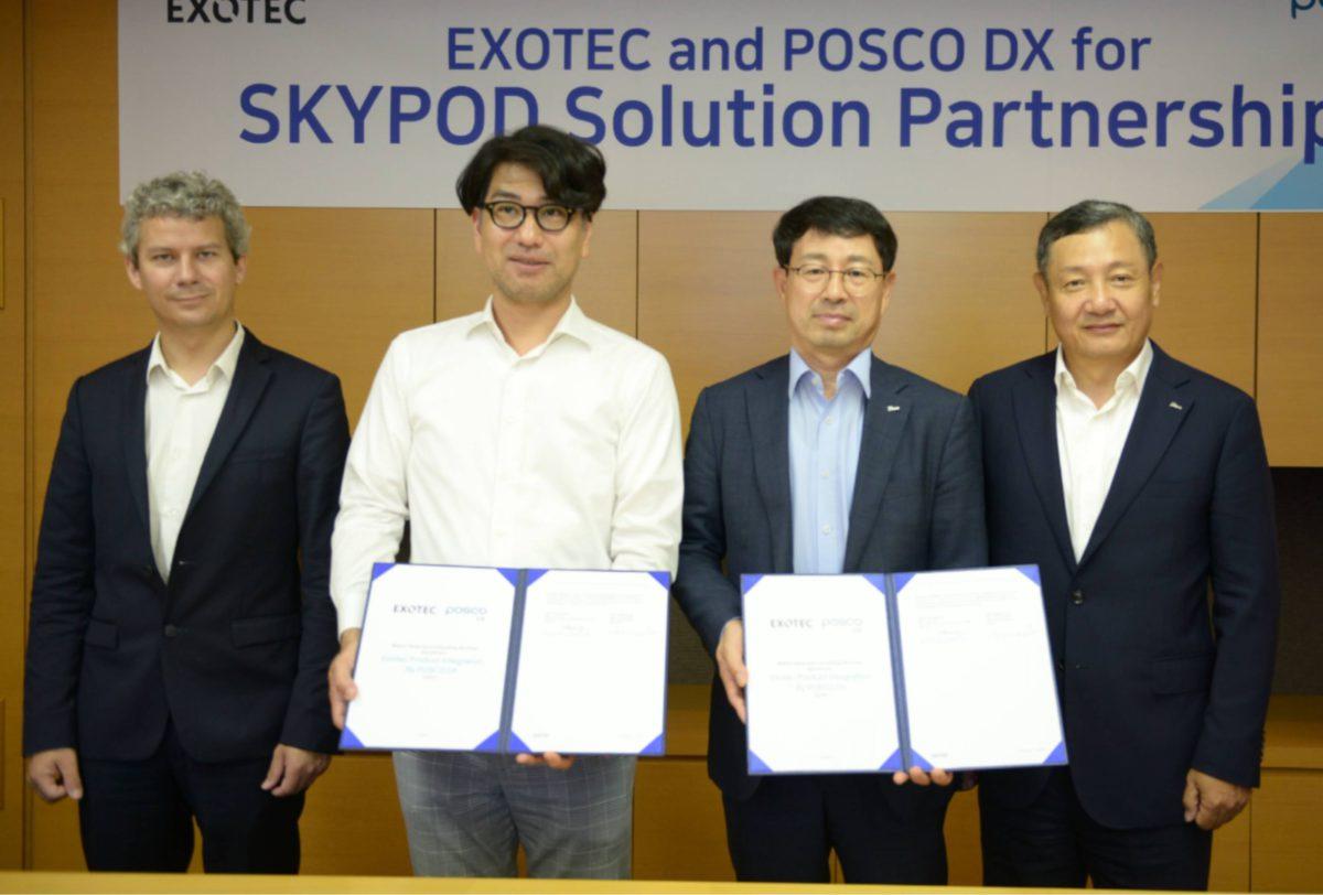 POSCO DX Partners with Exotec: A Strategic Move into Advanced Robotics ...
