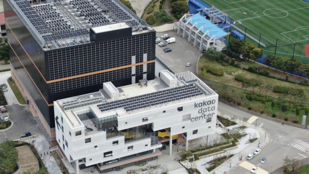 Kakao's First Self-Owned Data Center: Aims for Disaster-Resilience