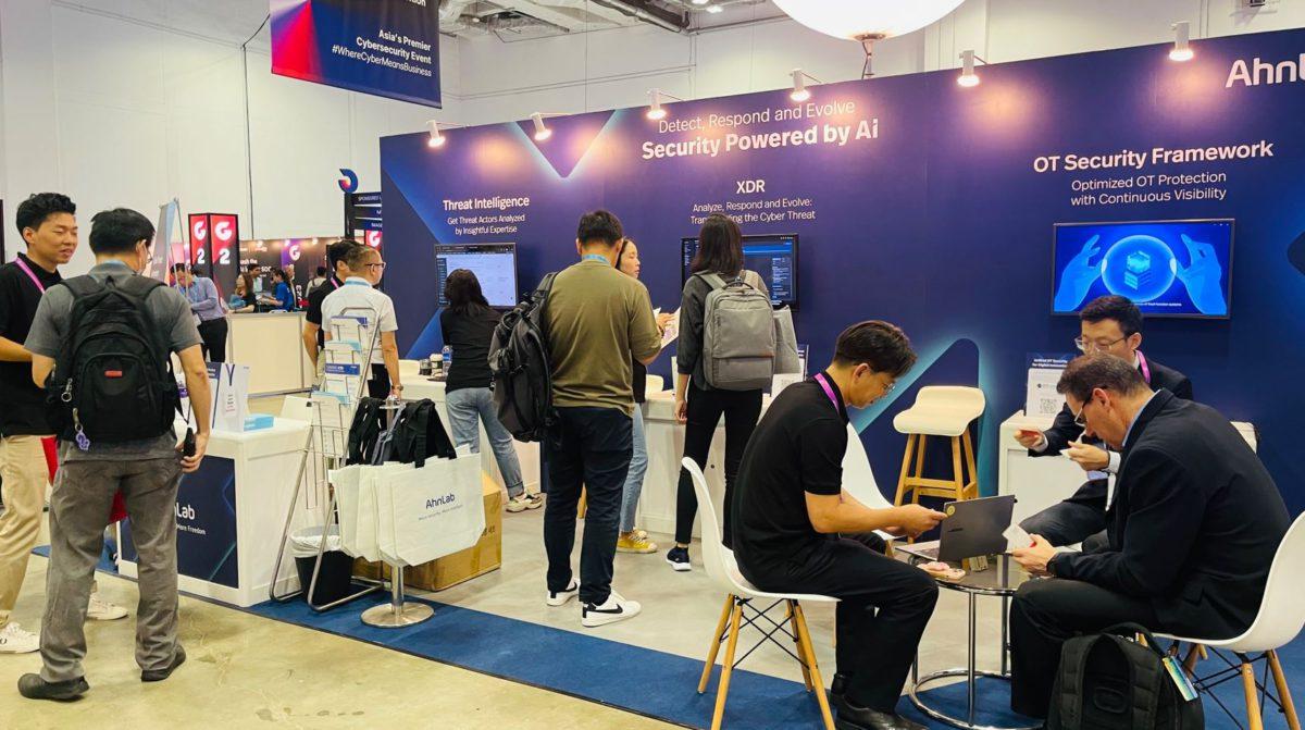 AhnLab participated in the 2023 GovWare, the global security conference sponsored by the ...