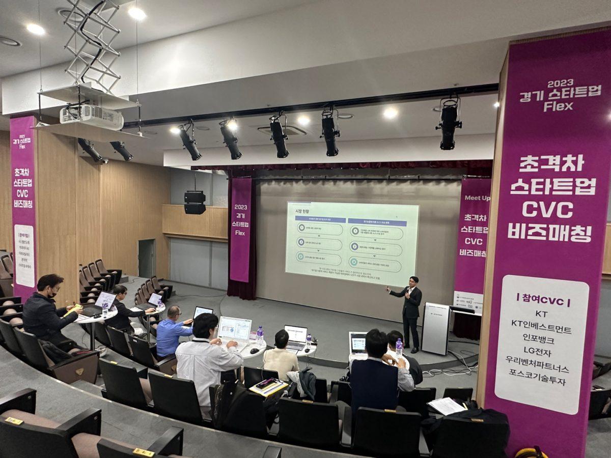 Gyeonggi Center for Creative Economy & Innovation Holds “Gyeonggi Startup Flex” Event ...