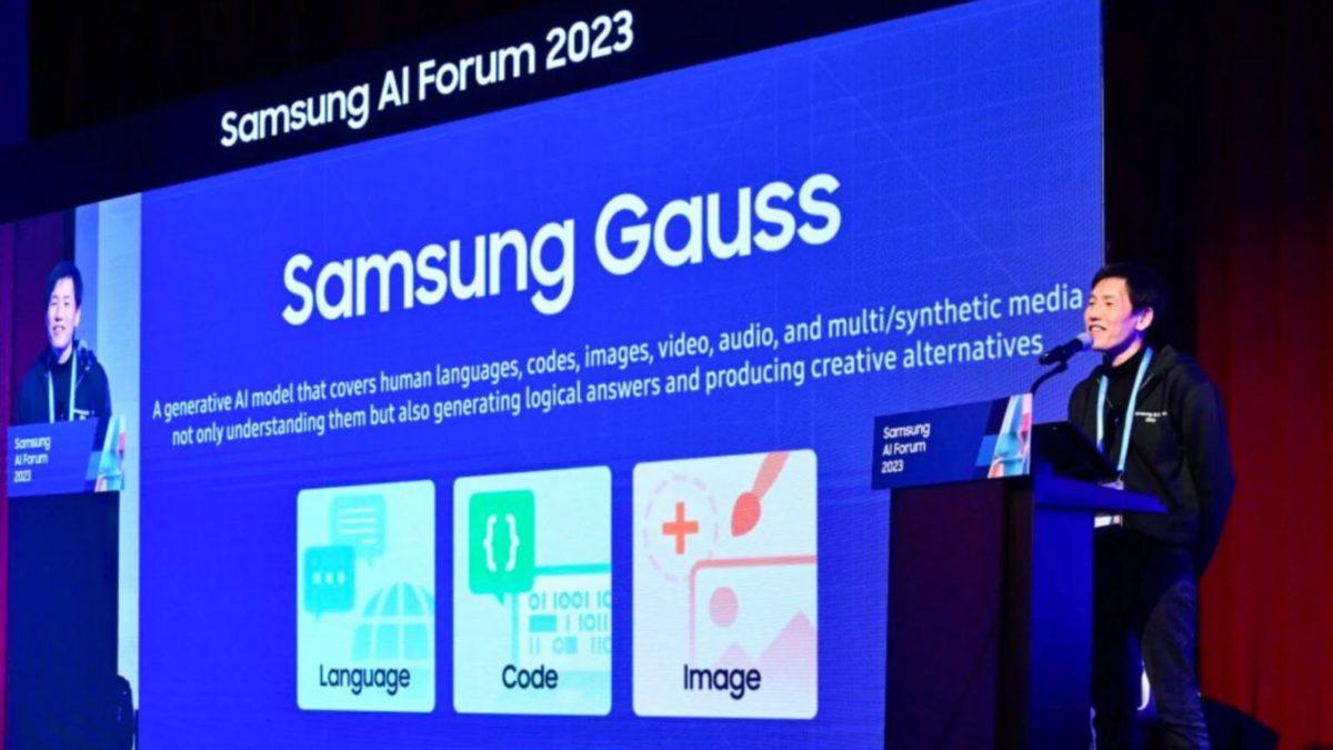 Samsung Debuts Gauss AI Model at Samsung AI Forum 2023