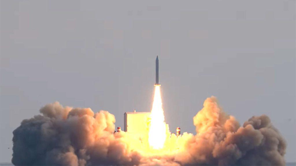 Hanwha Systems Launches Korea's First Privately-Owned Satellite