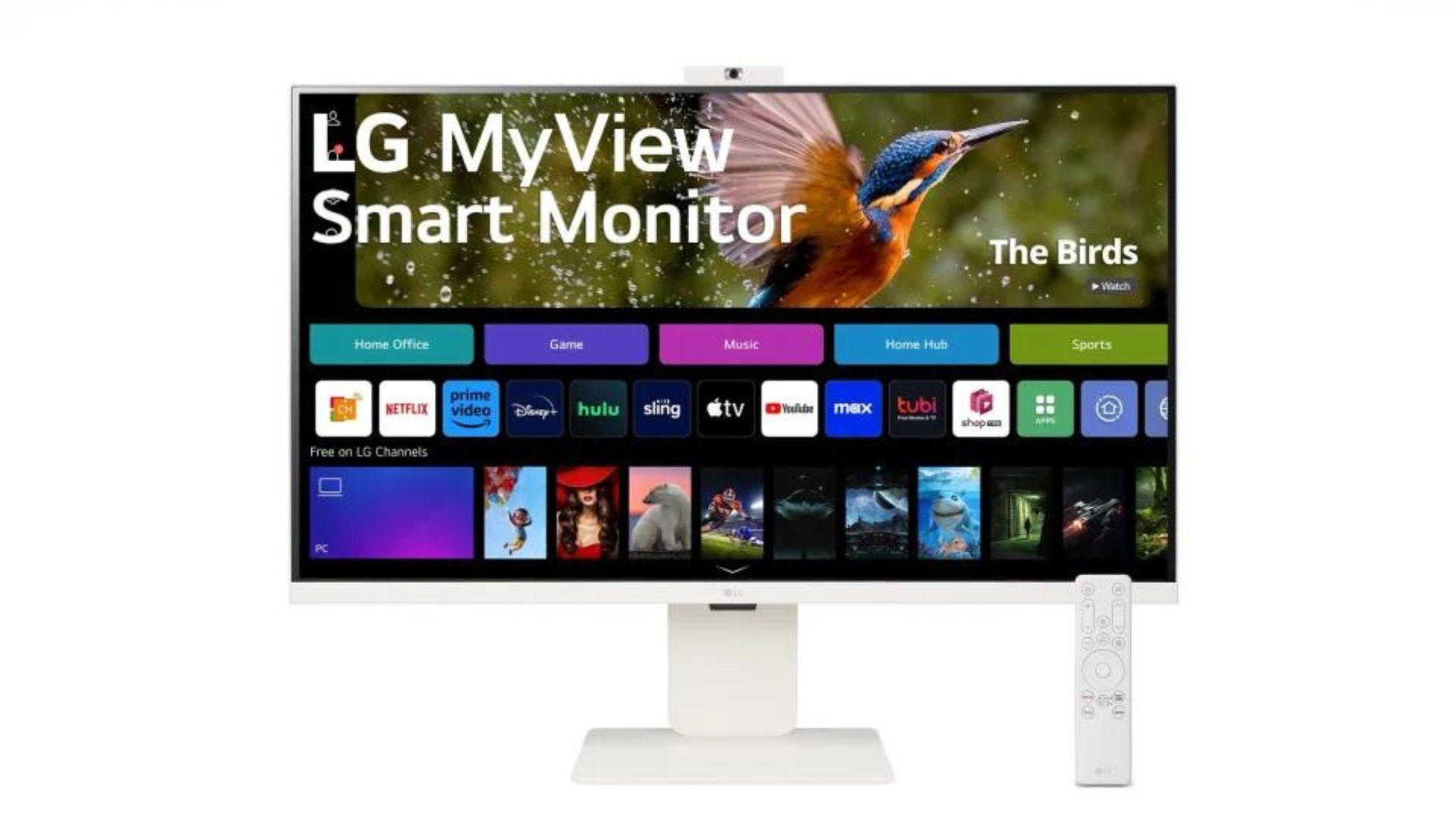 LG's CES 2024 Showcase: MyView Smart Monitors Unveiled