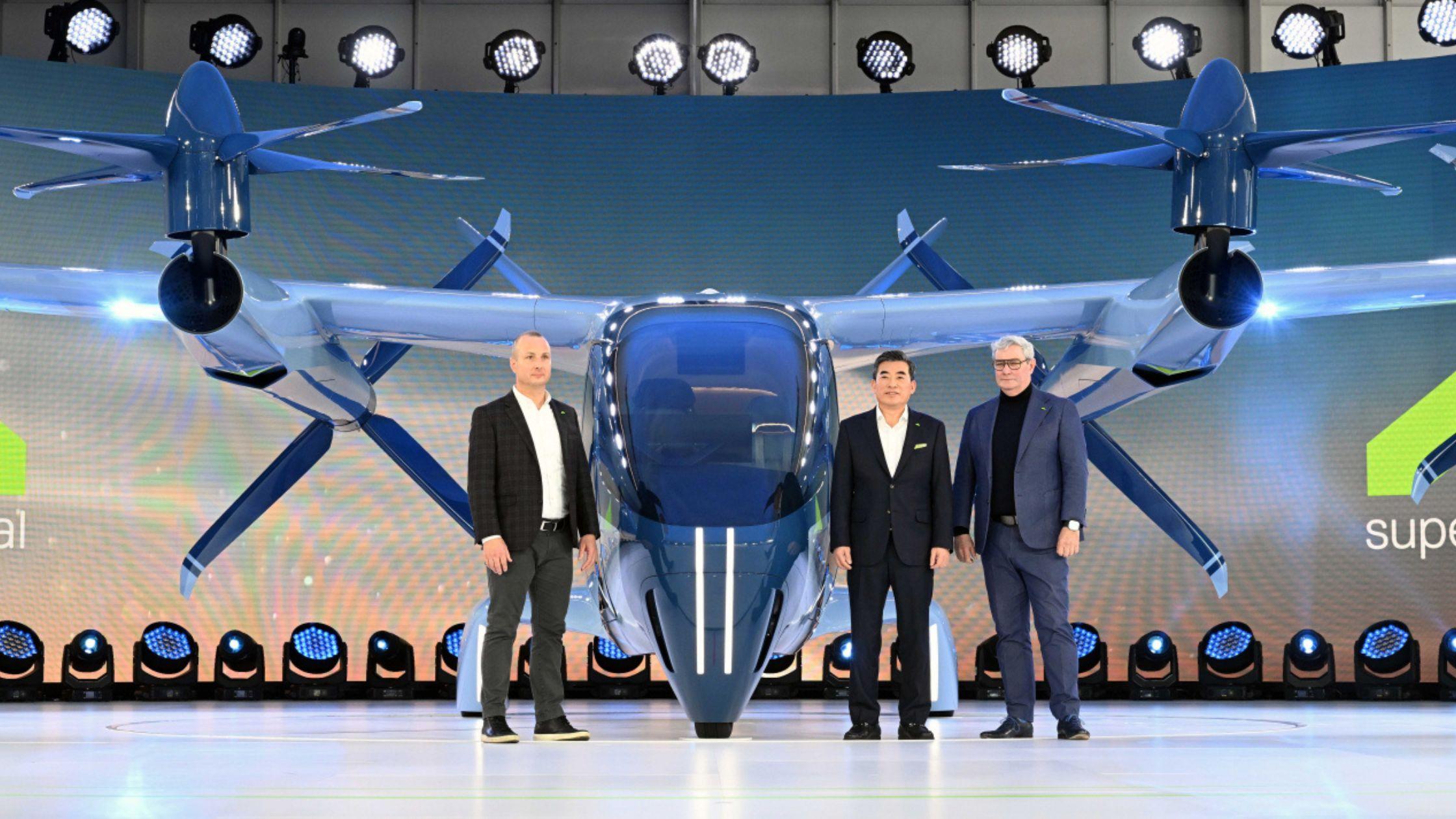 Hyundai Motors Takes Flight: Supernal Electric Air Taxi Aims for 2028 ...