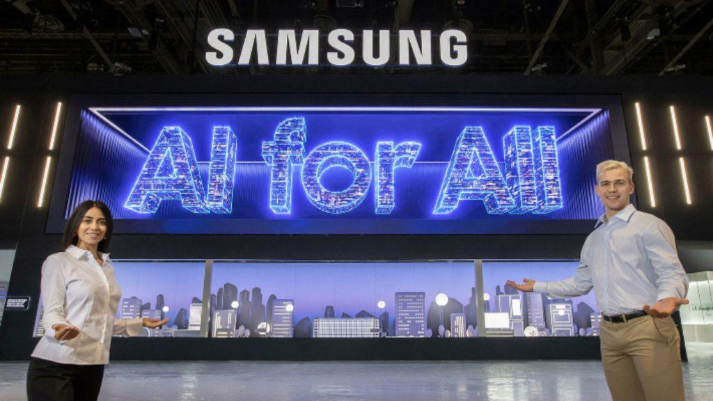 Samsung's Vision Unveiled: AI for All and Sustainable Innovations at ...