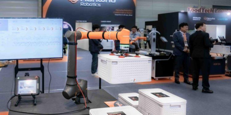 CJ Freshway and Hanwha Robotics Partner for Food Service Automation