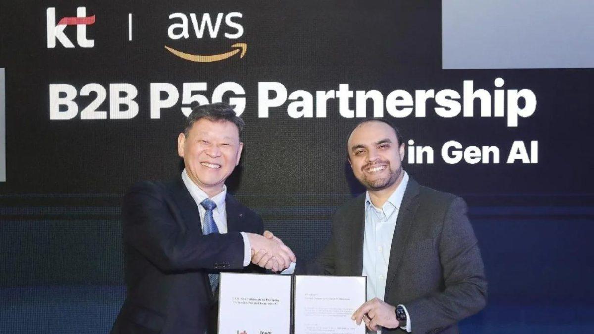 KT and AWS Collaborate on Generative AI and Mobile Solutions