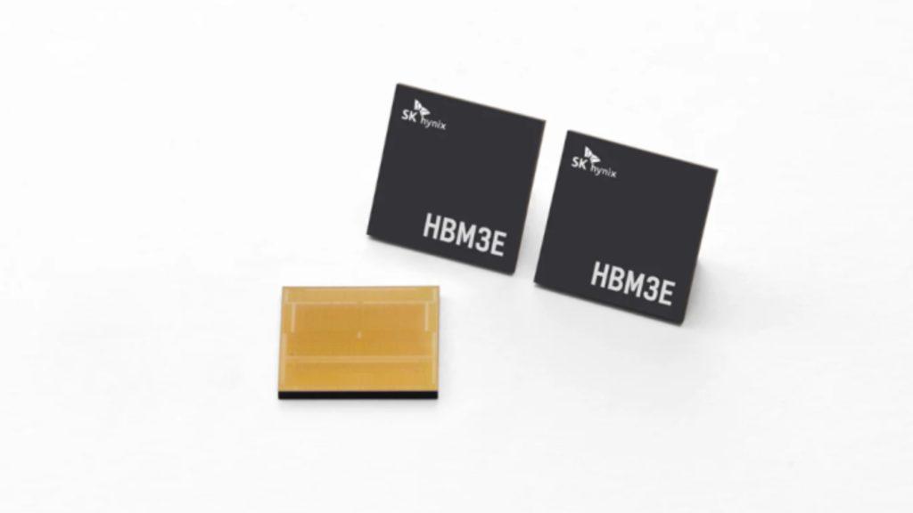 SK Hynix To Launch of Next-Generation HBM3E DRAM Chips