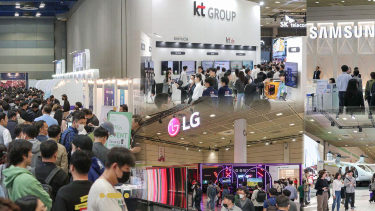 Seoul Hosts World IT Show 2024: A Showcase of AI Innovations