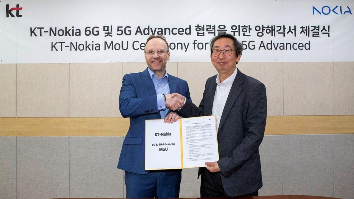 KT and Nokia join forces on 6G research