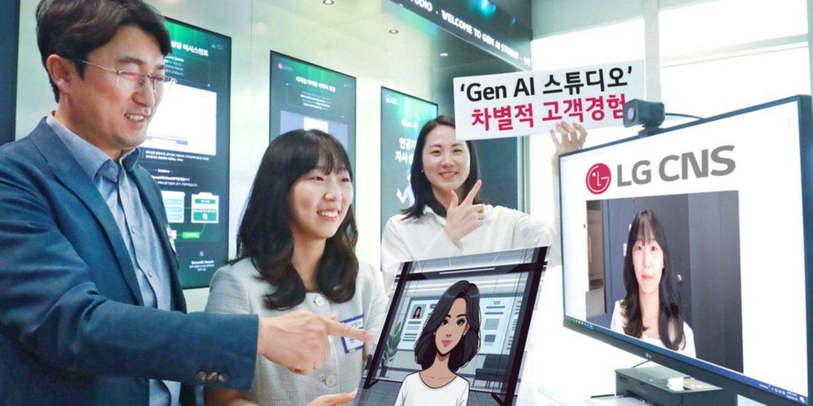 LG CNS Unveils Gen AI Studio: Corporate Innovation with AI